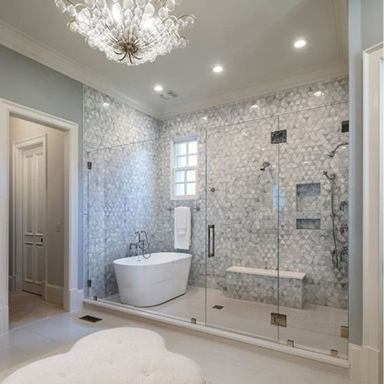 2 Person Walk-In Shower Dimensions & Designs (FULL Guide)